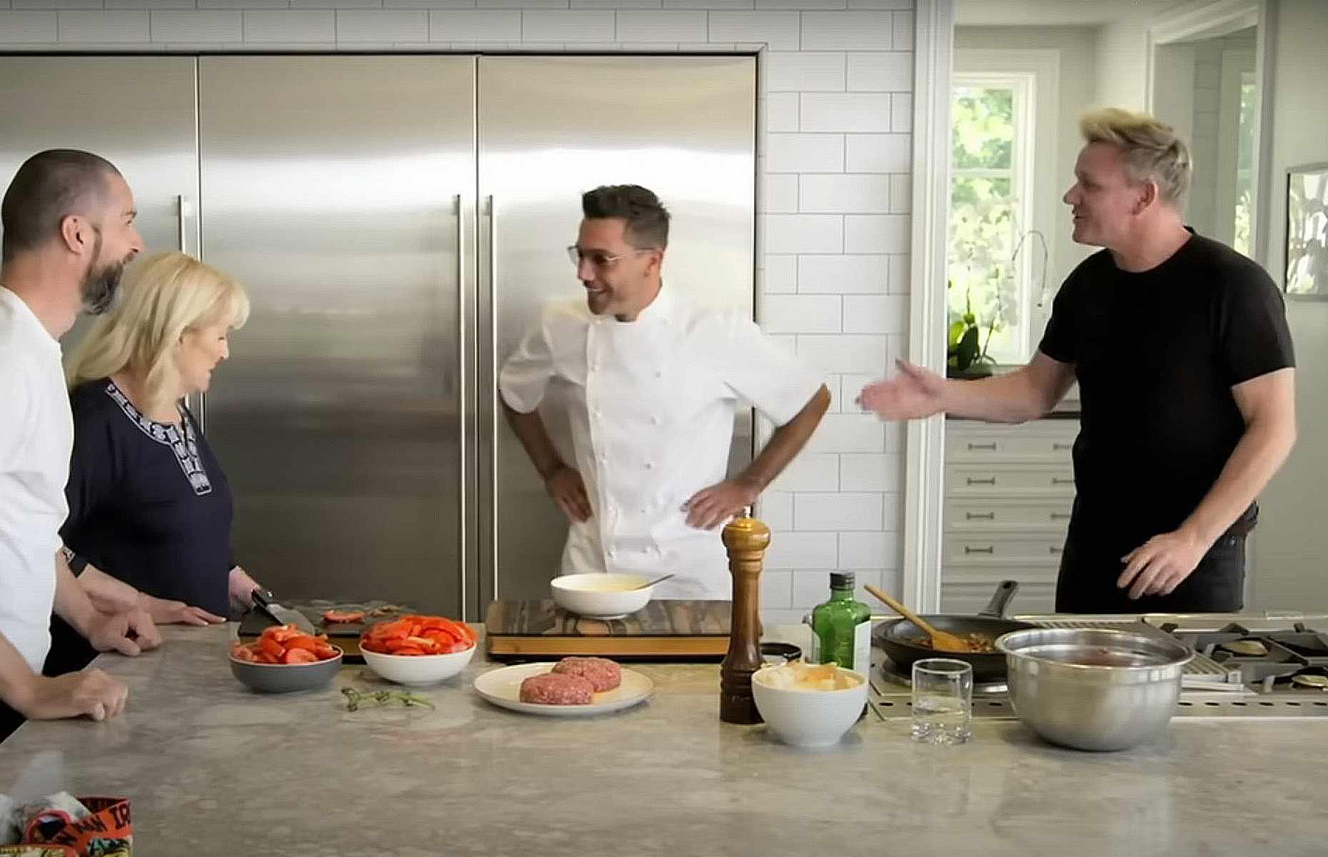 Take a look inside the stunning private residences of favorite chefs