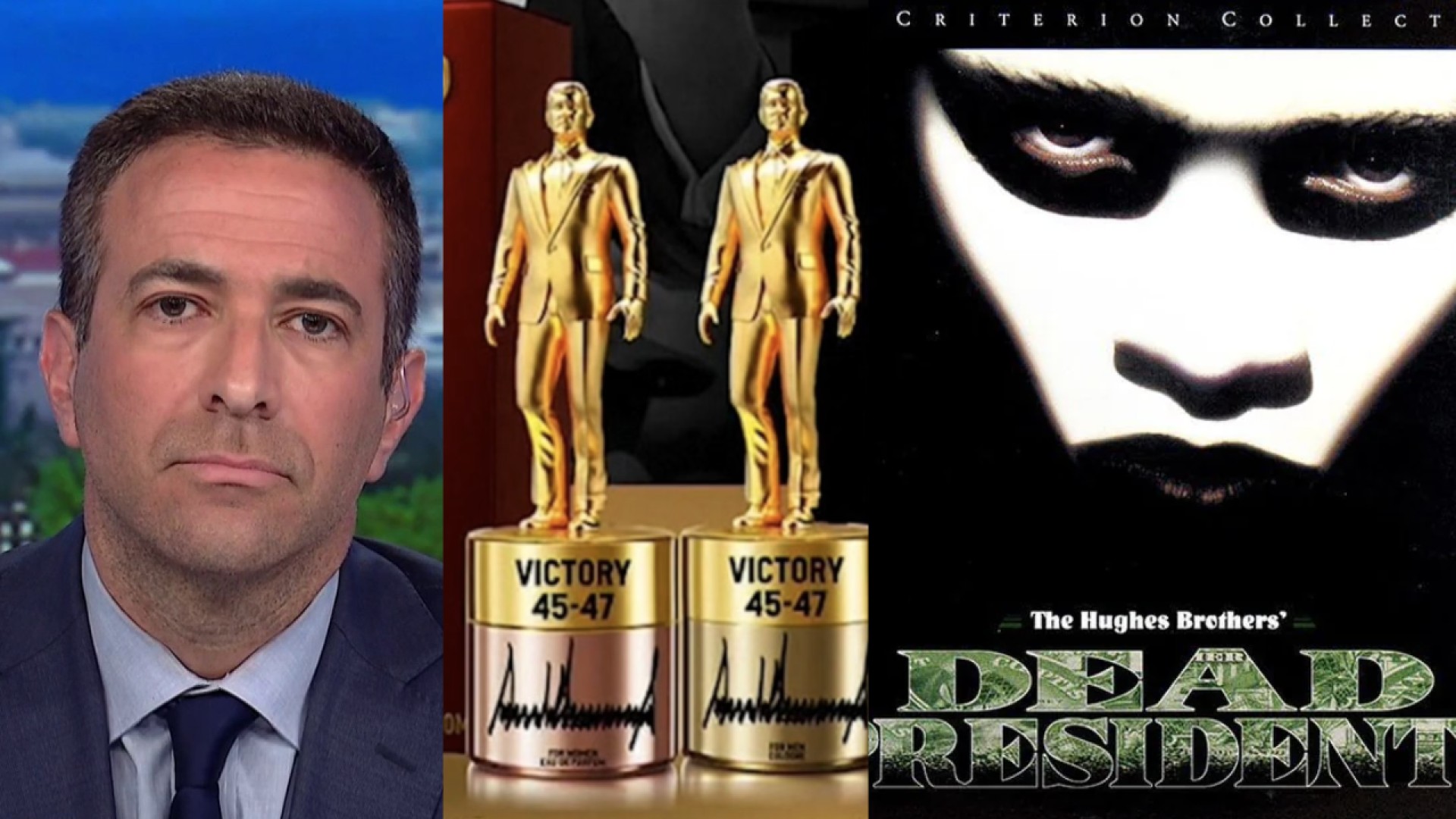 47's 'side hustle': 47 cologne, 'scam' crypto, foreign plane boomerangs ...