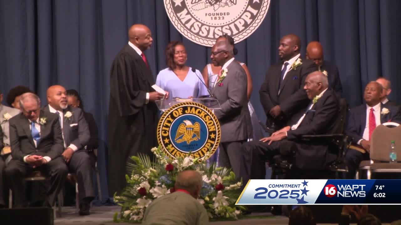 Horhn is now officially Jackson mayor