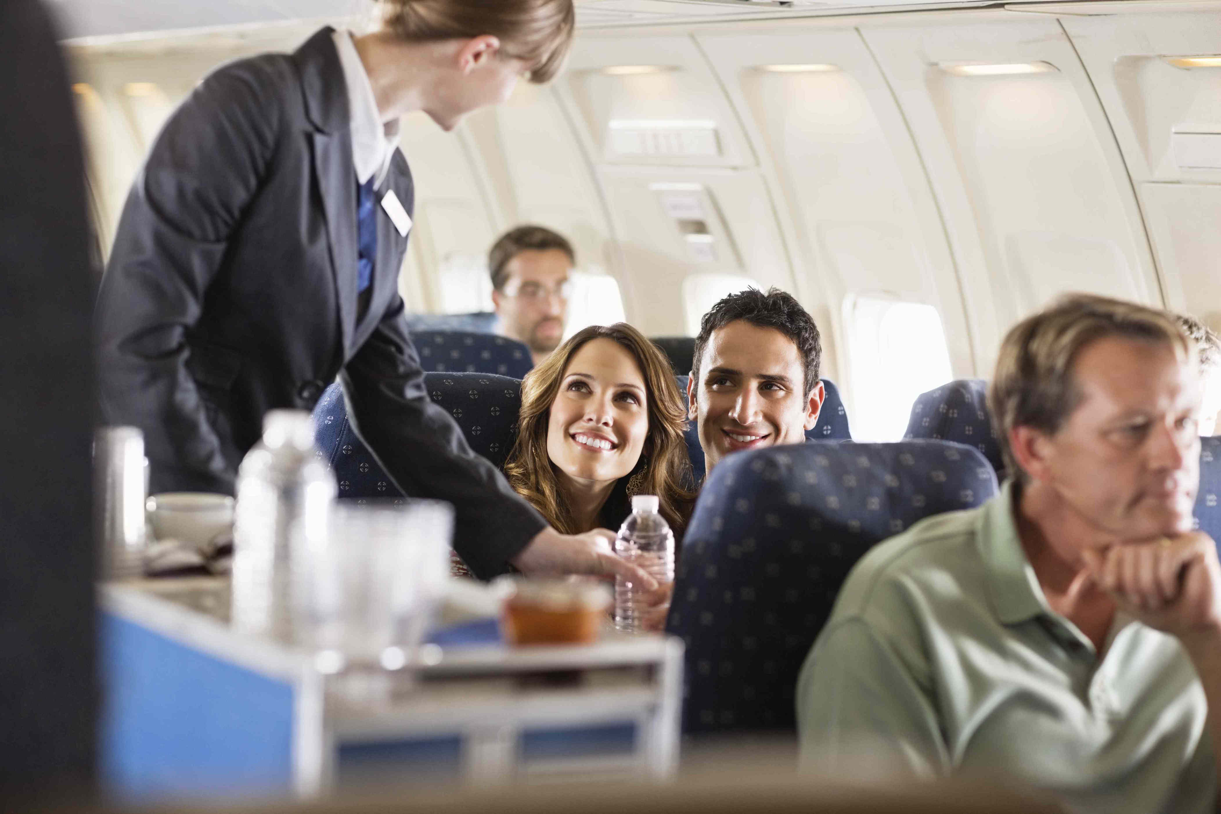 2 drinks flight attendants say they’d never order on a plane—and why