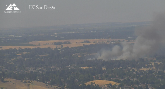 Grass fire prompts evacuation order in Solano County