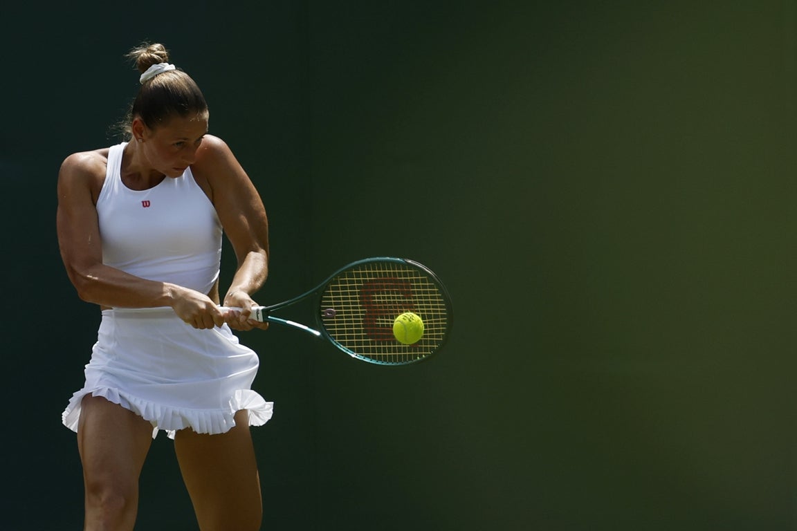 Amazing women's tennis photos from 2025 Wimbledon