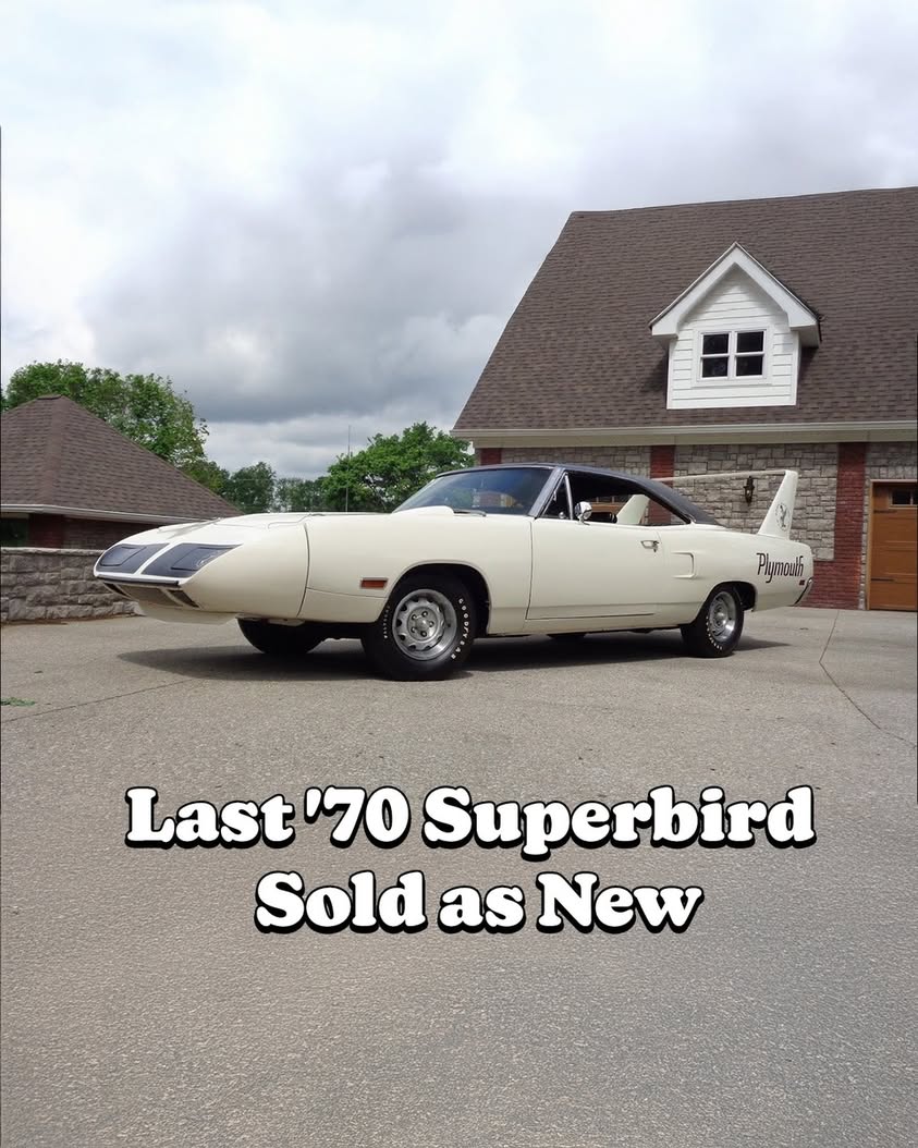 Last Sold New in ’85! Survivor 1970 Plymouth Superbird