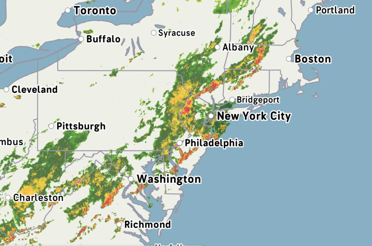 Severe Storms Packed With Dangerous Winds Moving Across Northeast: Here ...