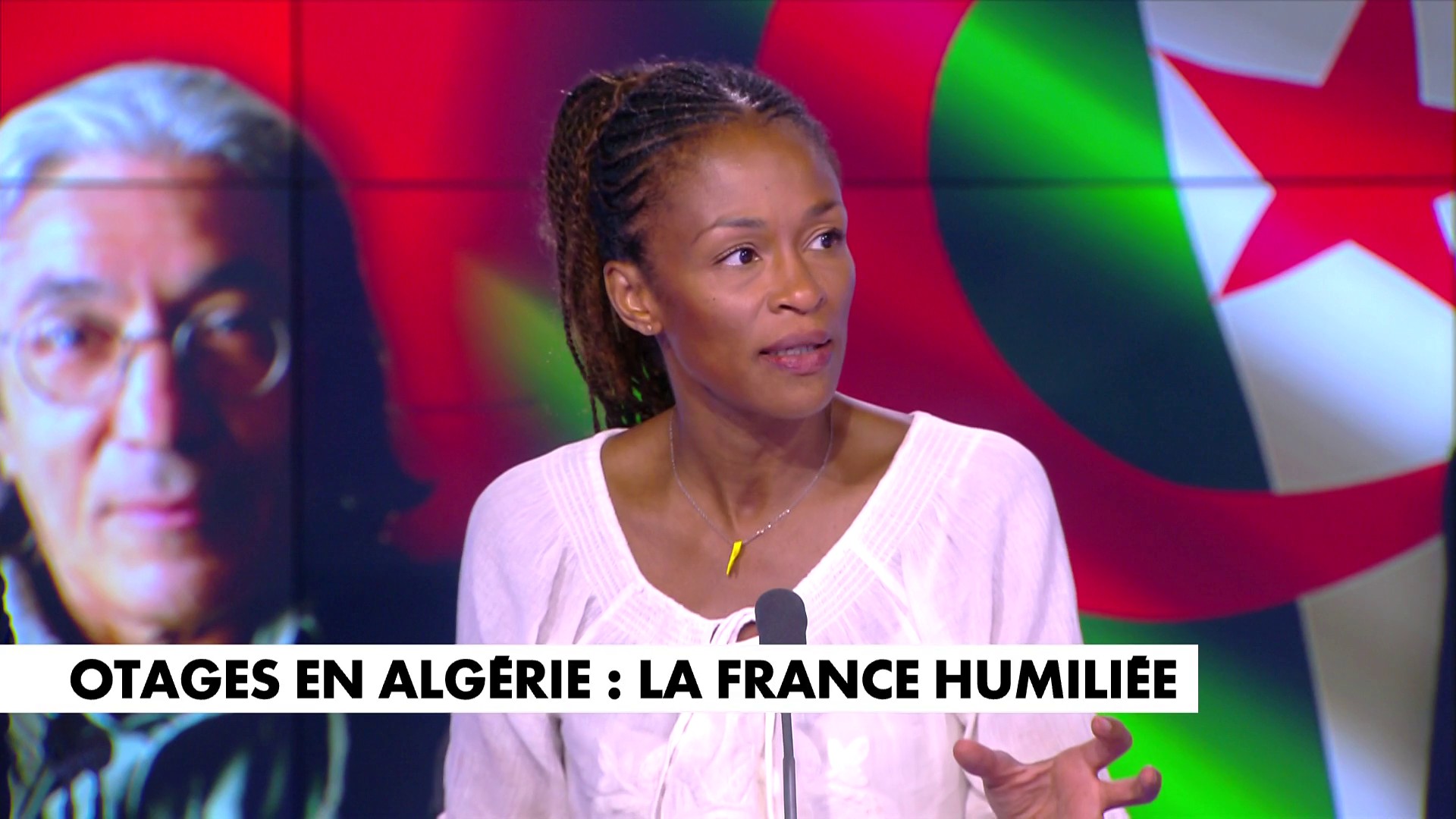 Rachel Khan revient sur l'humiliation subie par la France sur le ...