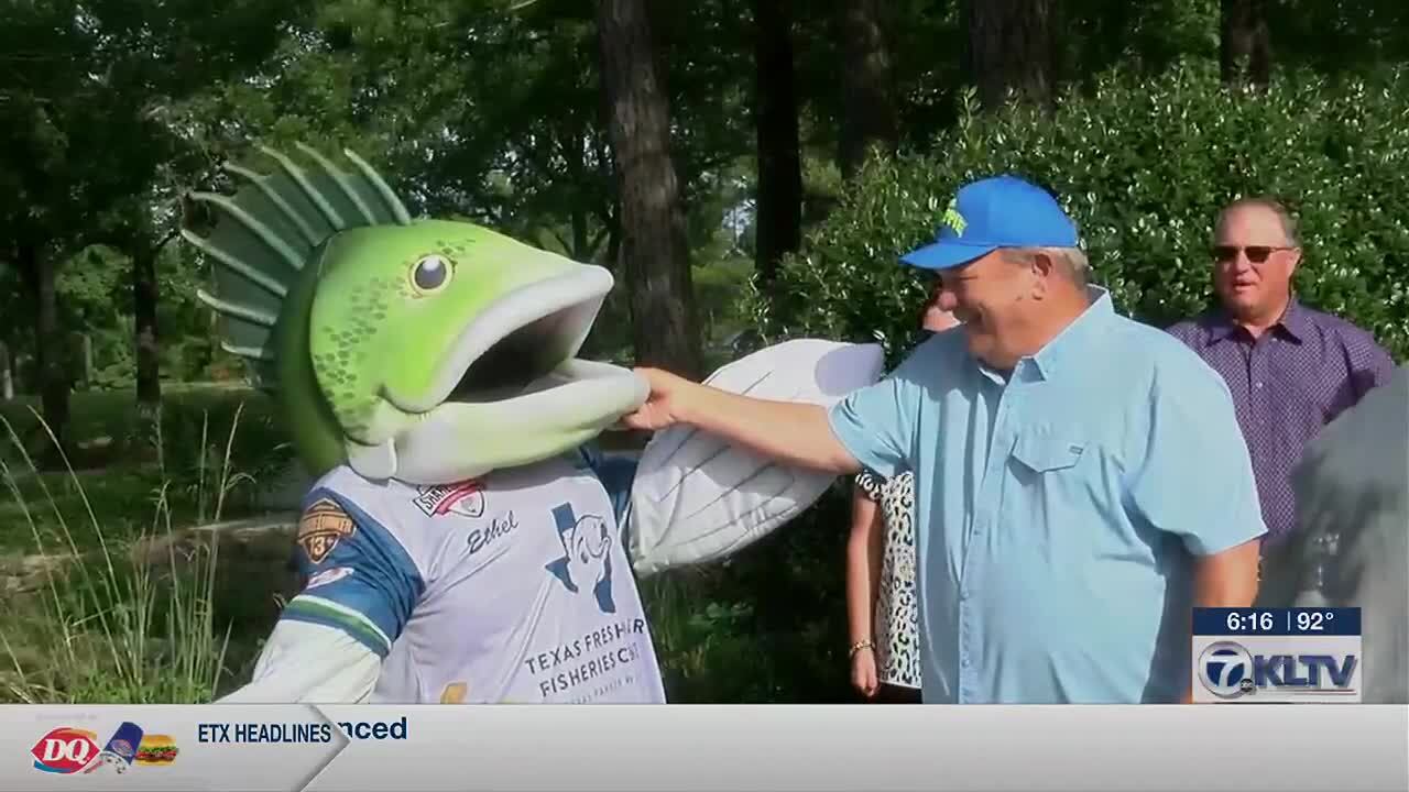 Texas Freshwater Fisheries Center in Athens reopens after 2 years of ...