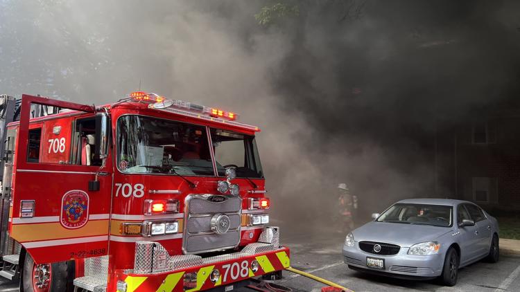 Resident smoking in bed leads to 2-alarm apartment fire in Montgomery ...