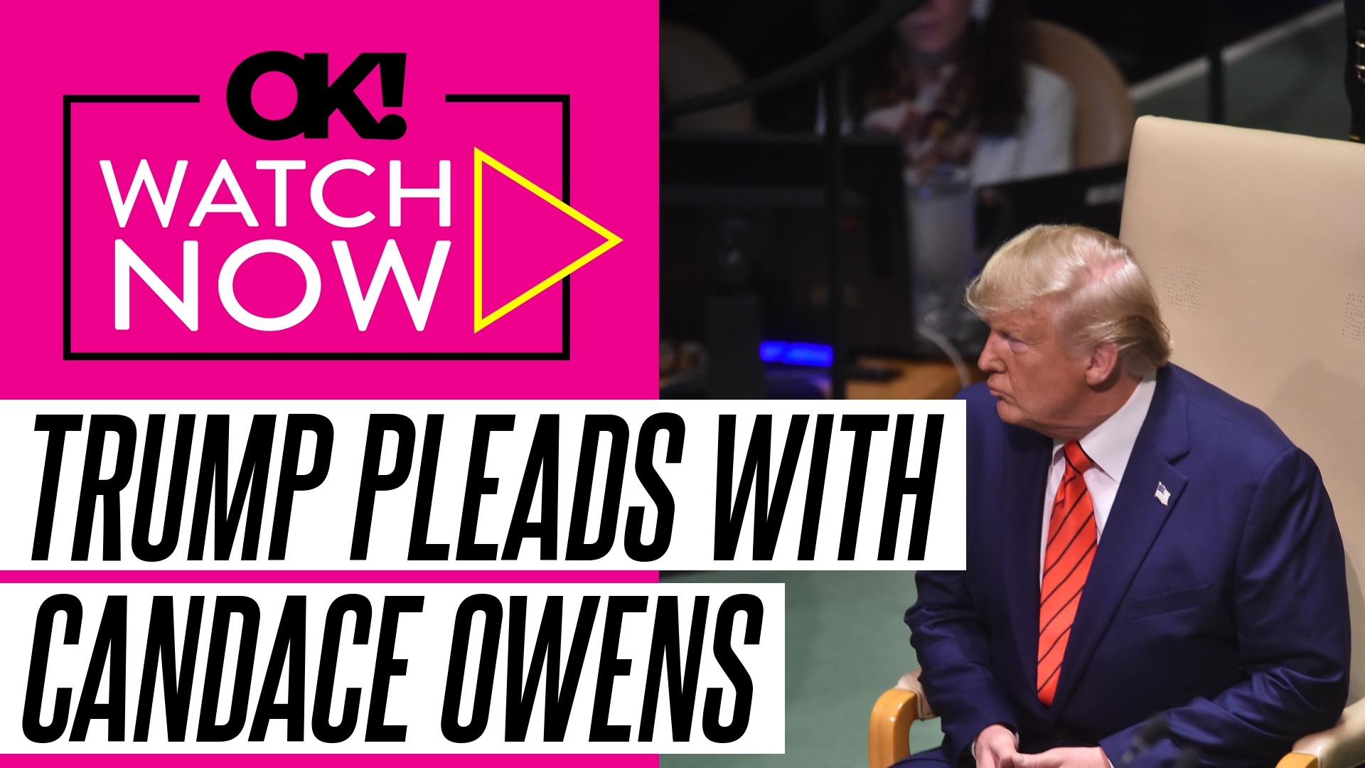 Donald Trump Begged Candace Owens to Stop Pushing Conspiracy Theory ...