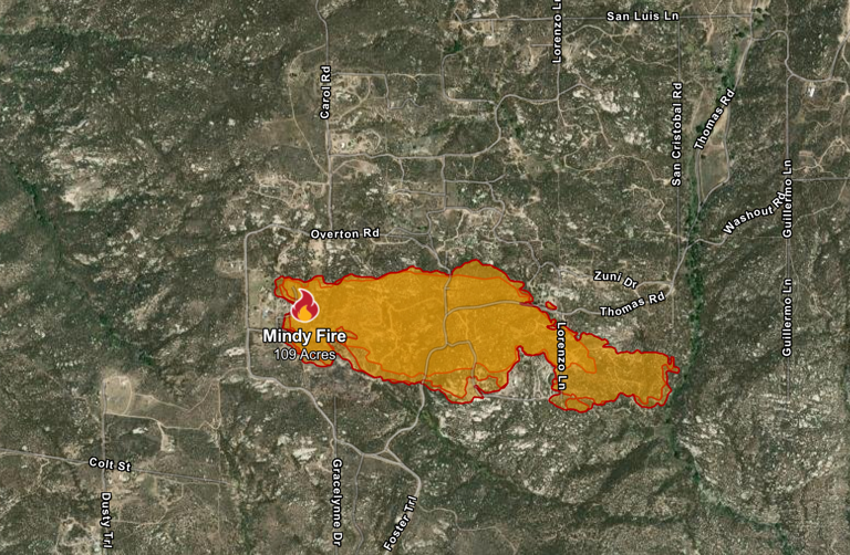 Nearly 4,000 Acres Burn In Inland Empire Fires