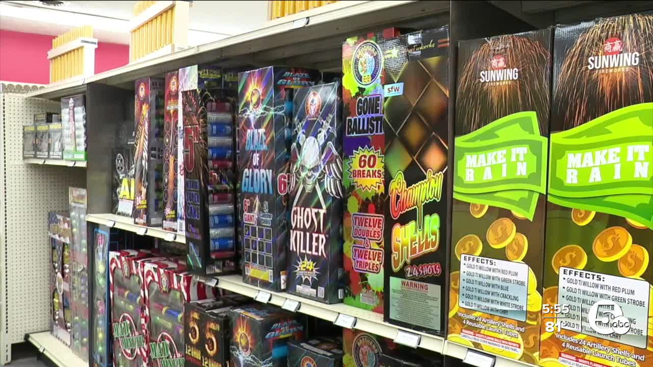 Fireworks prices steady until after July 4th holiday