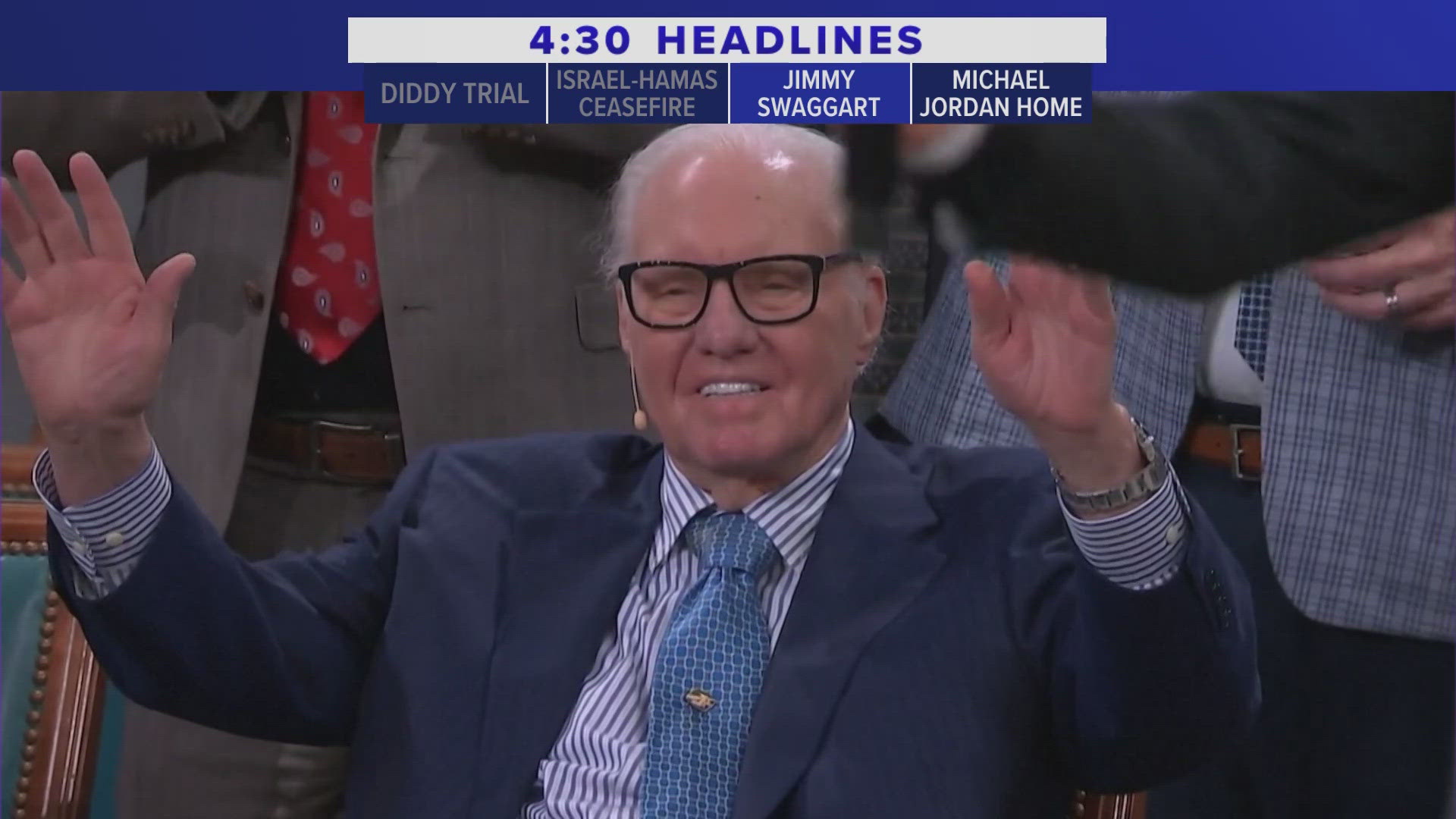 Televangelist Jimmy Swaggart dead at 90