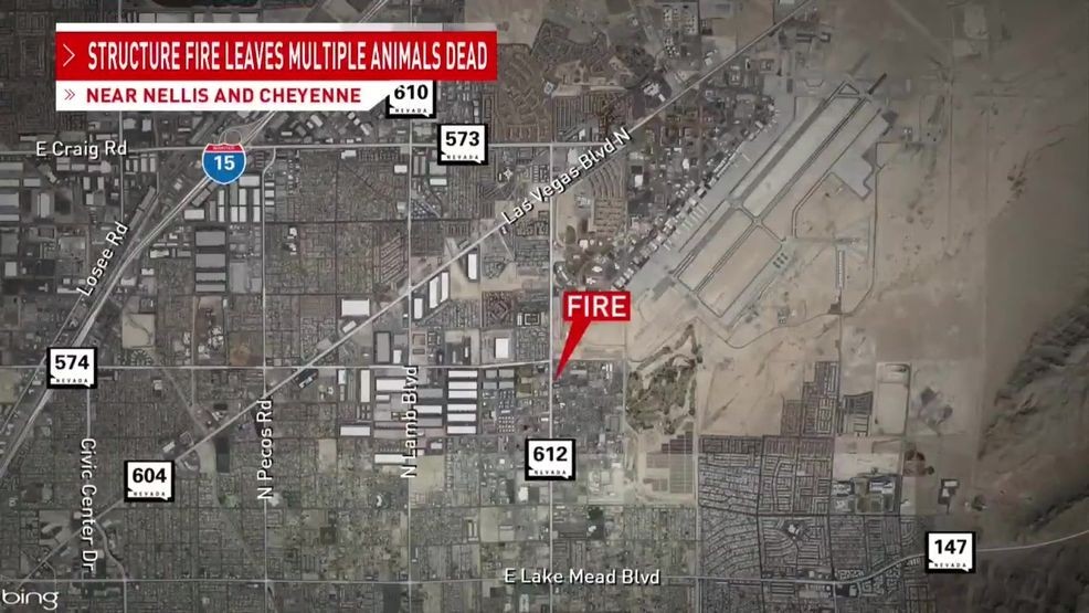 Fire at Nellis Farms claims lives of numerous farm animals ...
