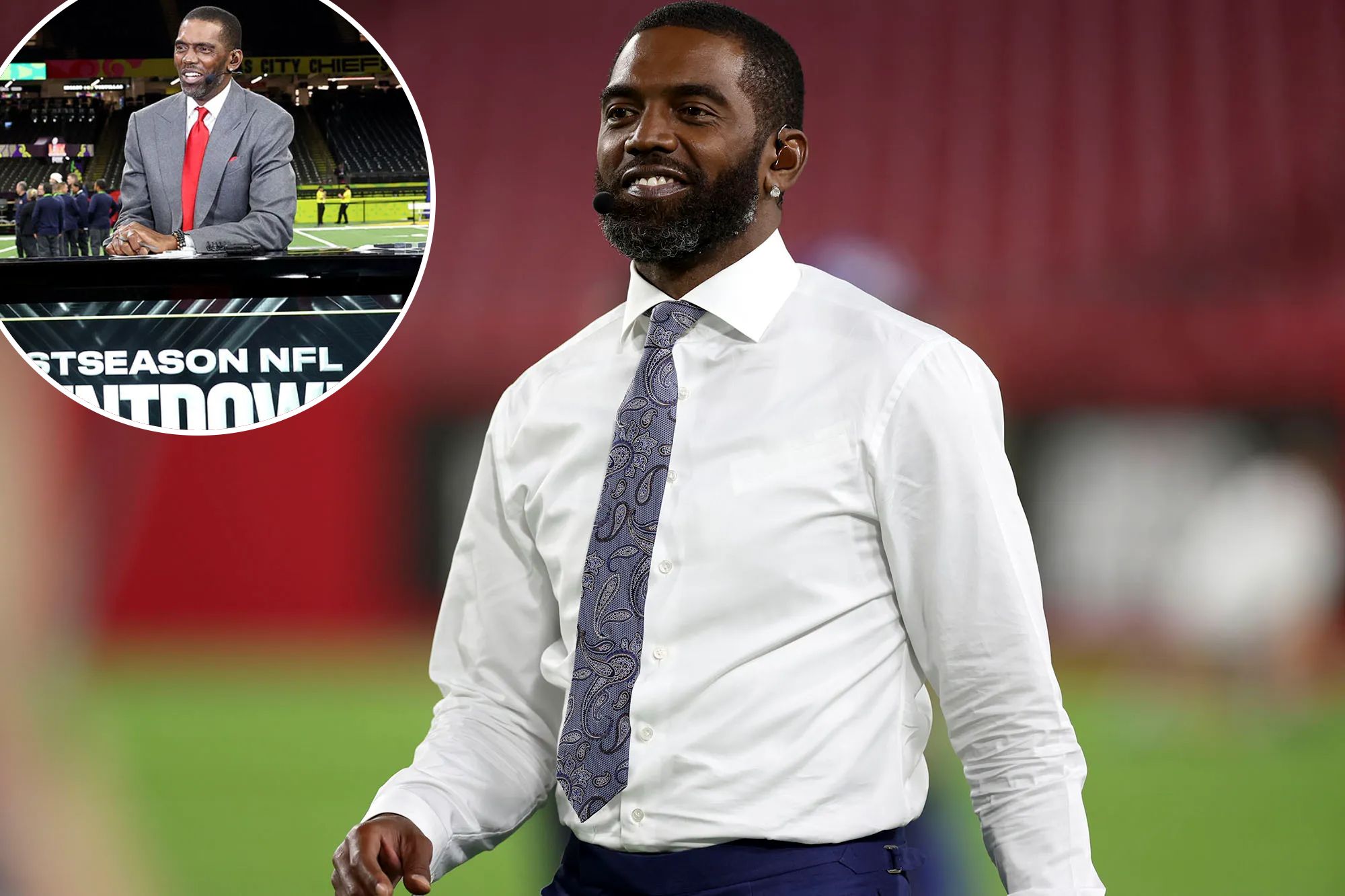 Randy Moss making full-time ESPN return after cancer fight