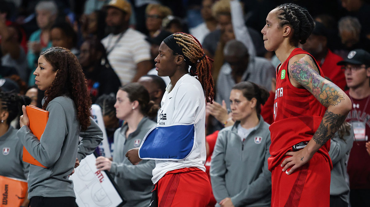 Dream’s Rhyne Howard receives major upper body injury update