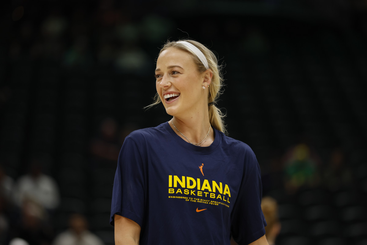 Sophie Cunningham Receives Blunt Message From NFL Player