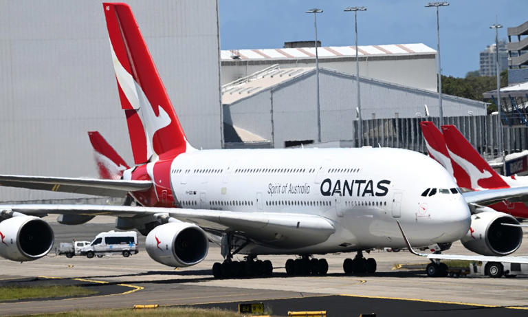 Qantas HACKED in major cybersecurity attack - with customer's data ...