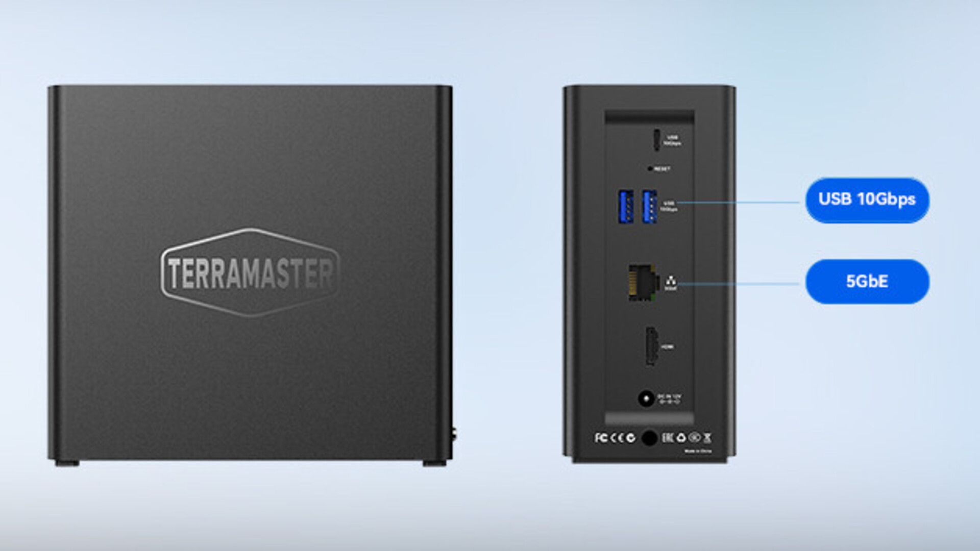 This tiny NAS can store up to 32TB of super-fast SSD data and even ...