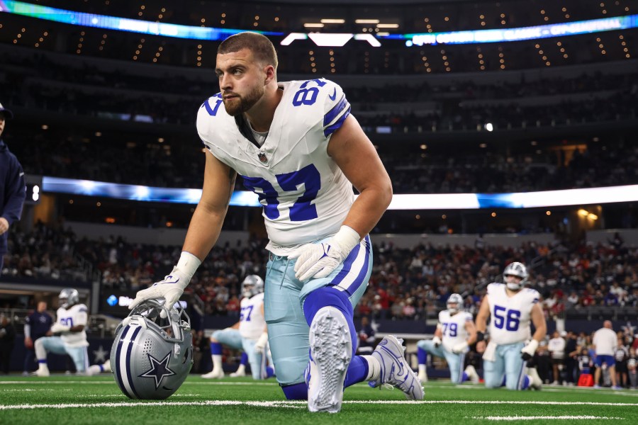 Dallas Cowboy Jake Ferguson hosting football camp for Longview kids ...