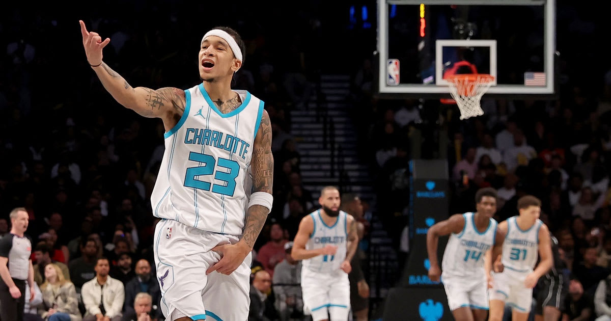 Report: Charlotte Hornets agree with Tre Mann on three-year, $24 million deal