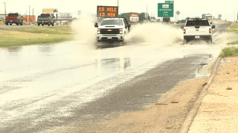 High water safety tips: stay alert and slow down