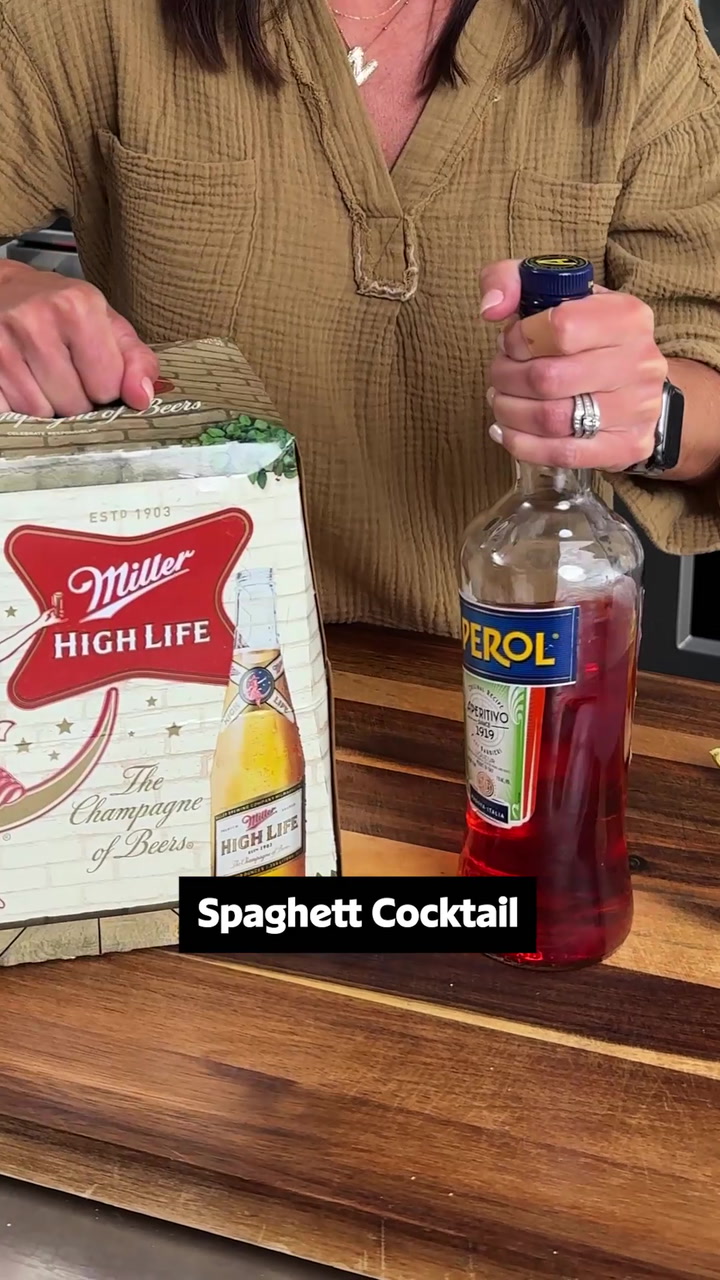 Spaghett Cocktail Recipe