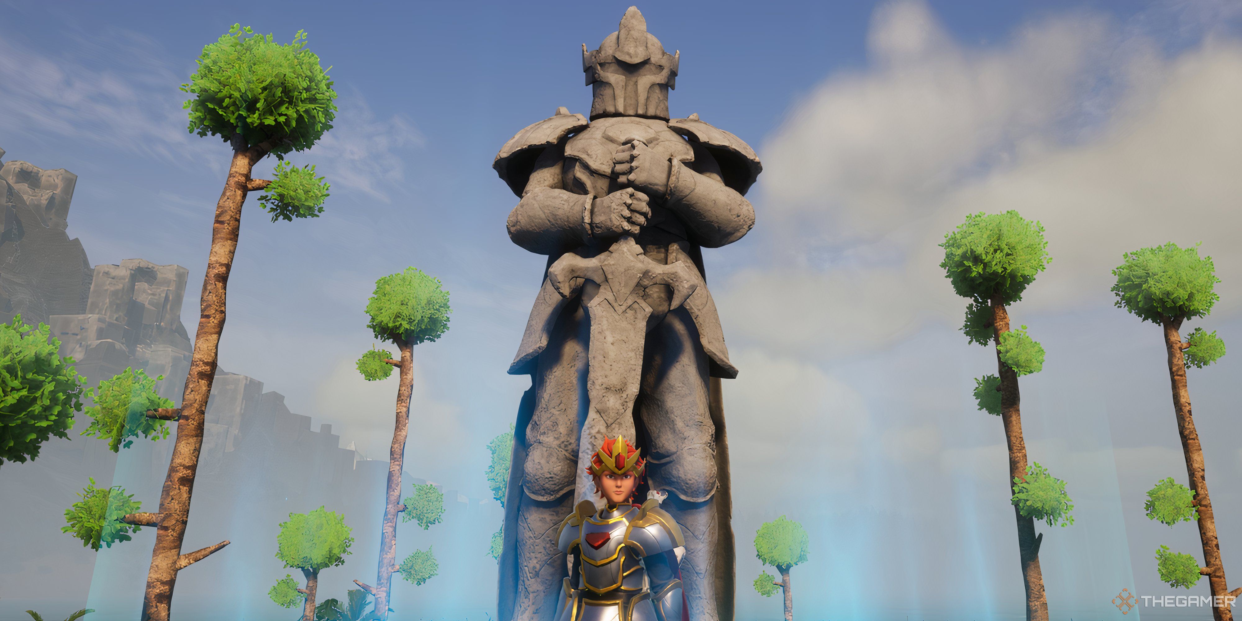 Where To Find The Terraria Dungeon In Palworld