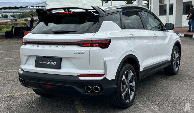 All-new Proton X50 first impressions: Refreshing updates, noteworthy ...