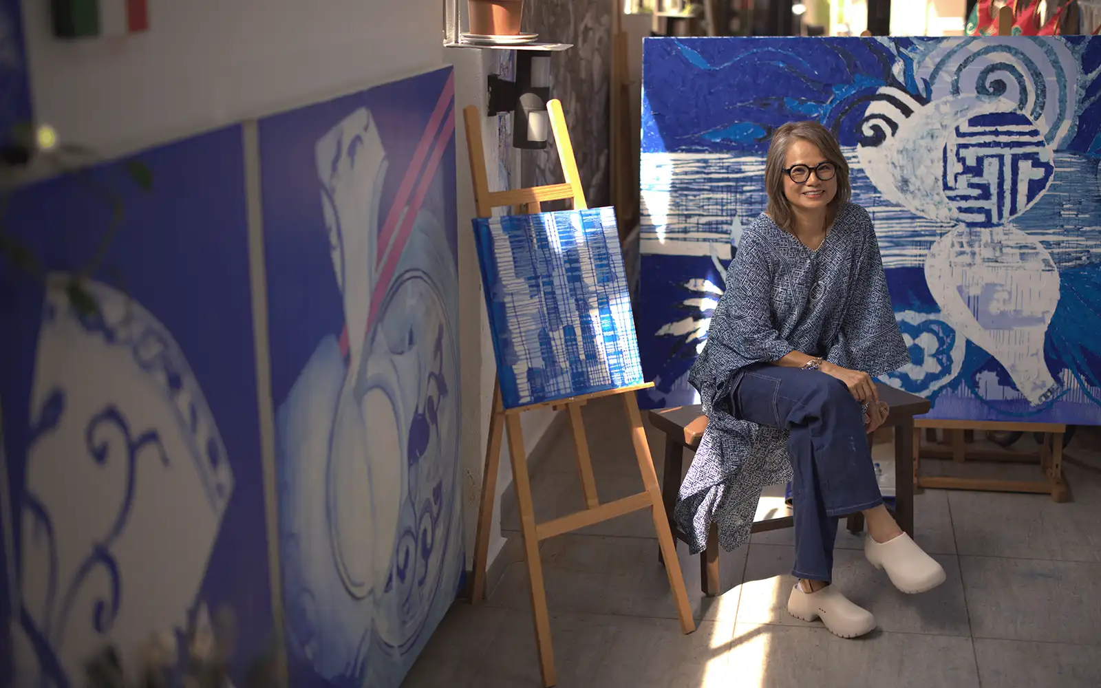 Alice Chang celebrates the beauty of 400-year-old porcelain