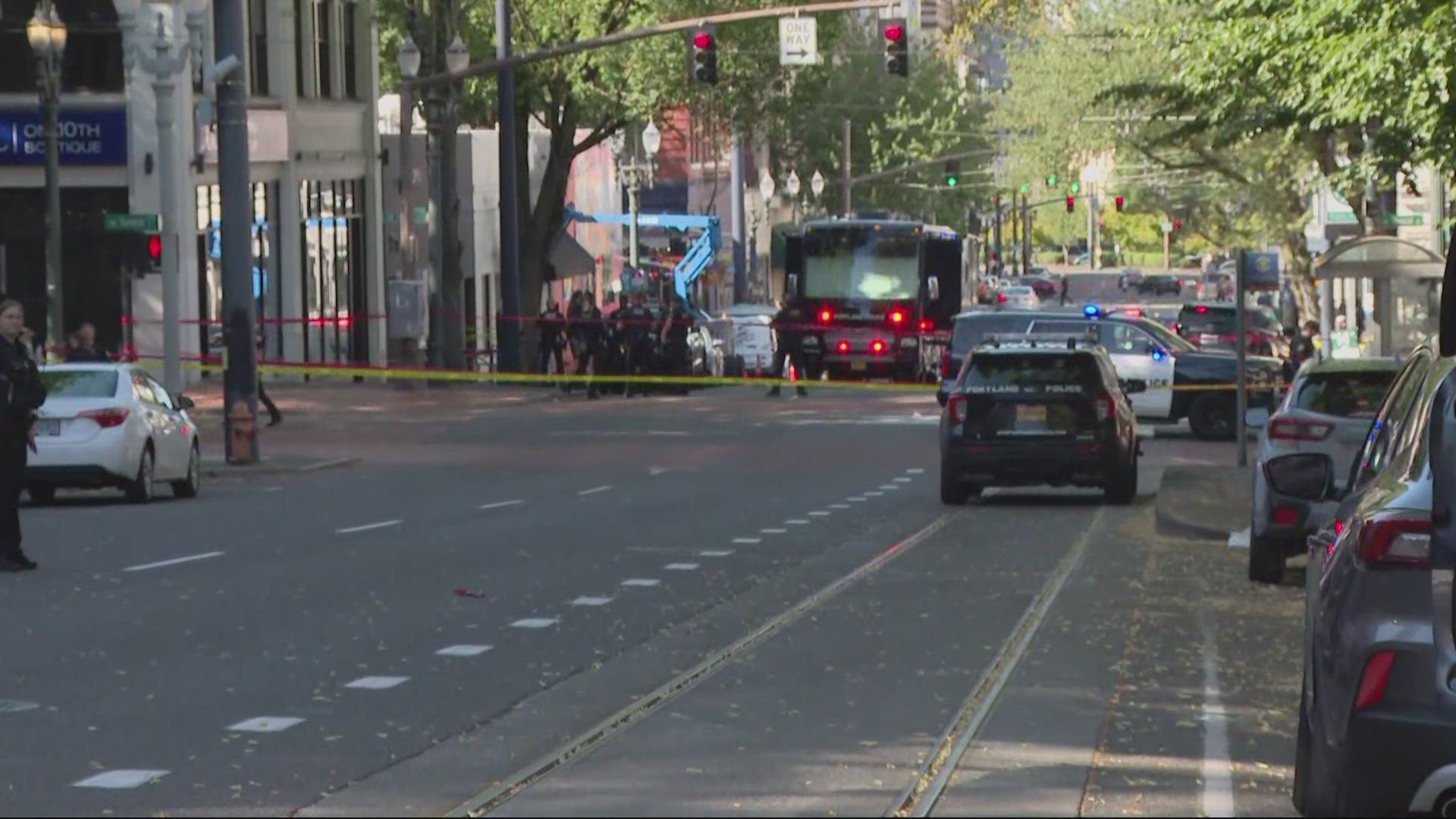 1 dead in fatal downtown Portland shooting