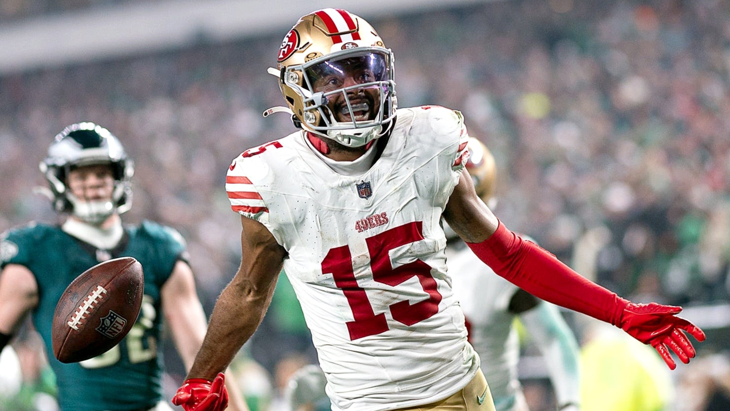 49ers' Jauan Jennings named among NFL's top safety-blanket wideouts