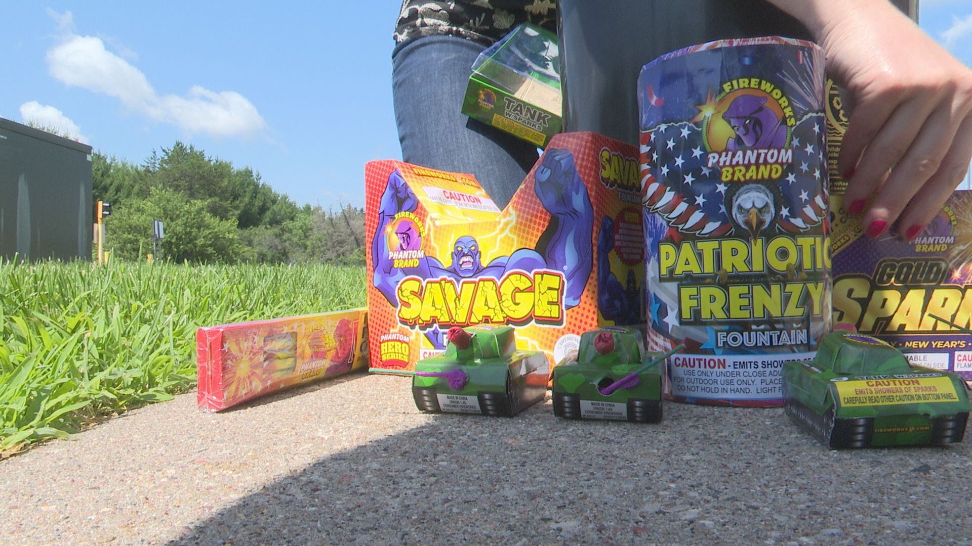 How to safely use and dispose of your fireworks