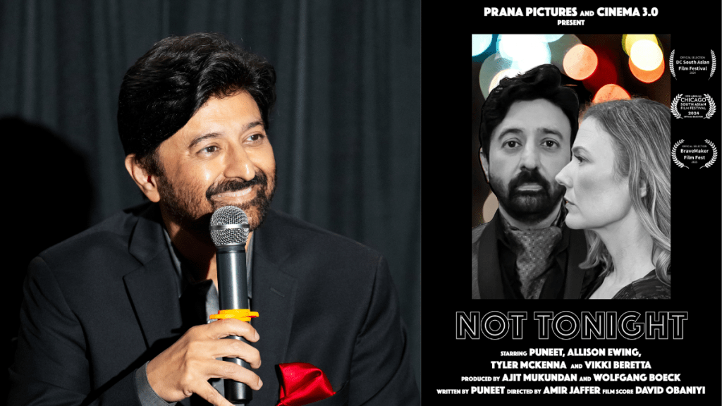 “A Hollywood Indie With An Indian Tadka” - Actor and Writer Puneet On ...