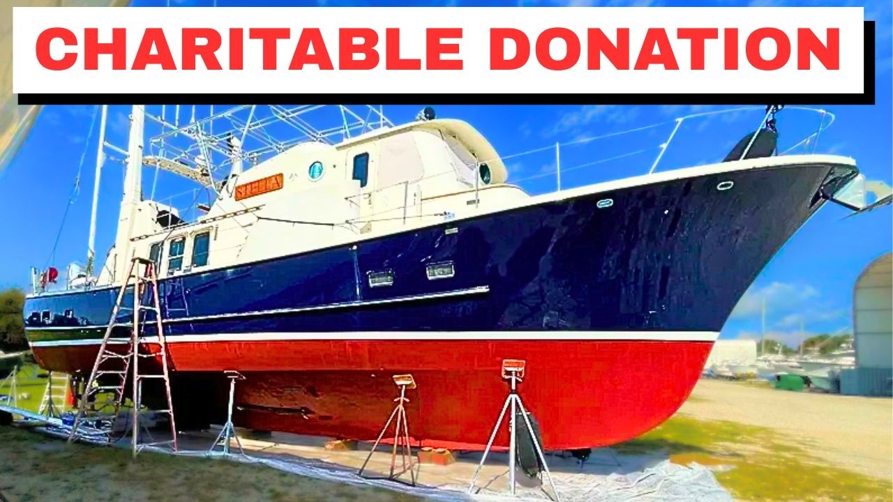 Charitable Yacht Donation for this 56' Expedition Trawler Seaton Ross ...