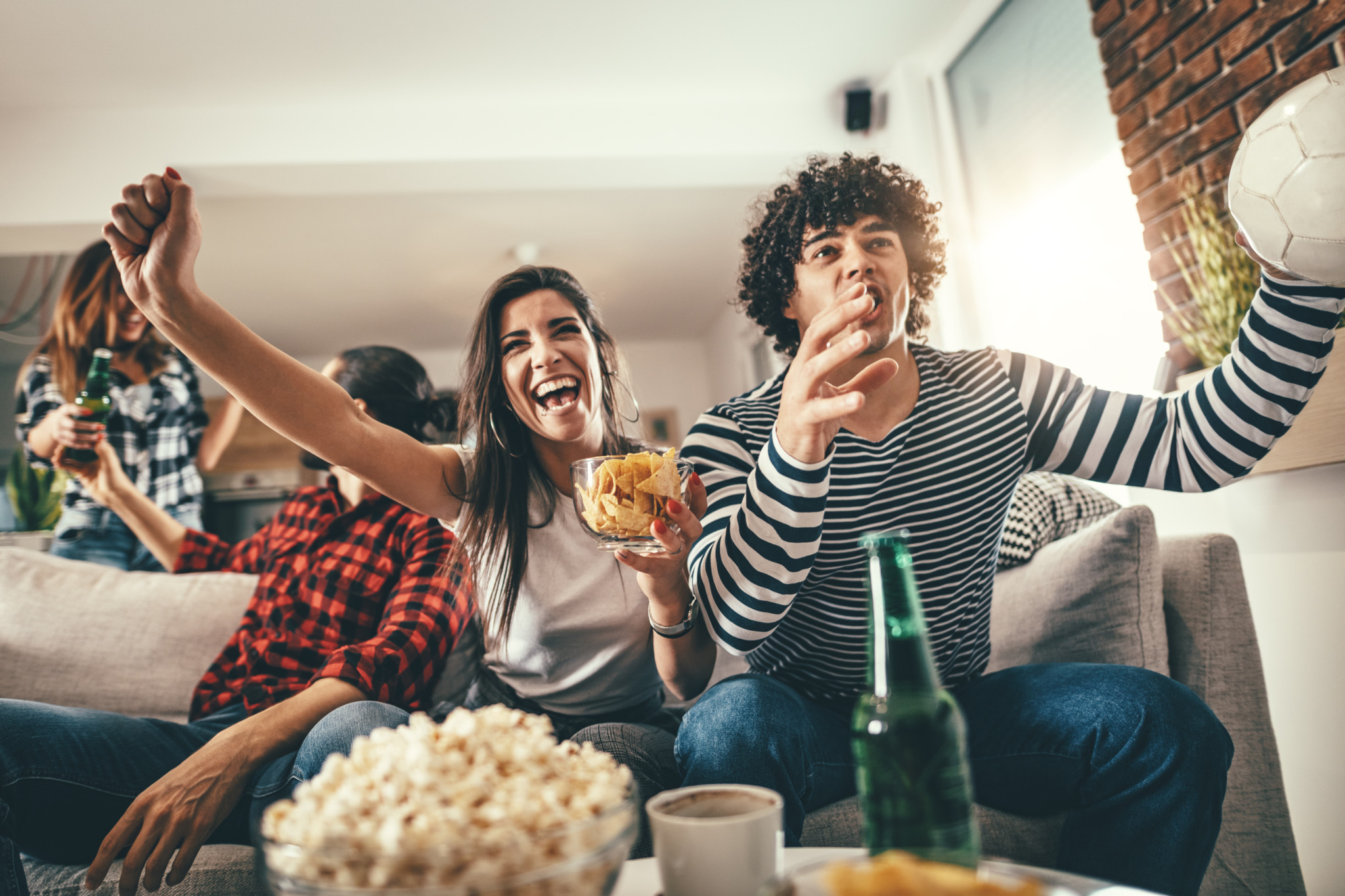Die 10 besten Snacks für die Fussball-EM