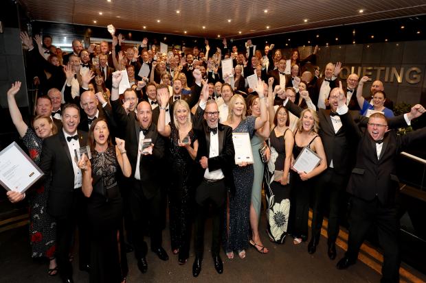 Outstanding projects and individuals celebrated at construction awards