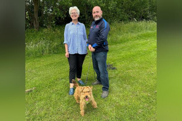 Rugby club set to transform 'overgrown' section of Teesdale Way