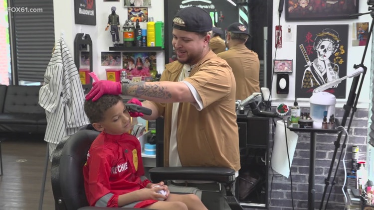 Middlebury barber offers sensory-safe haircuts to people of all ages
