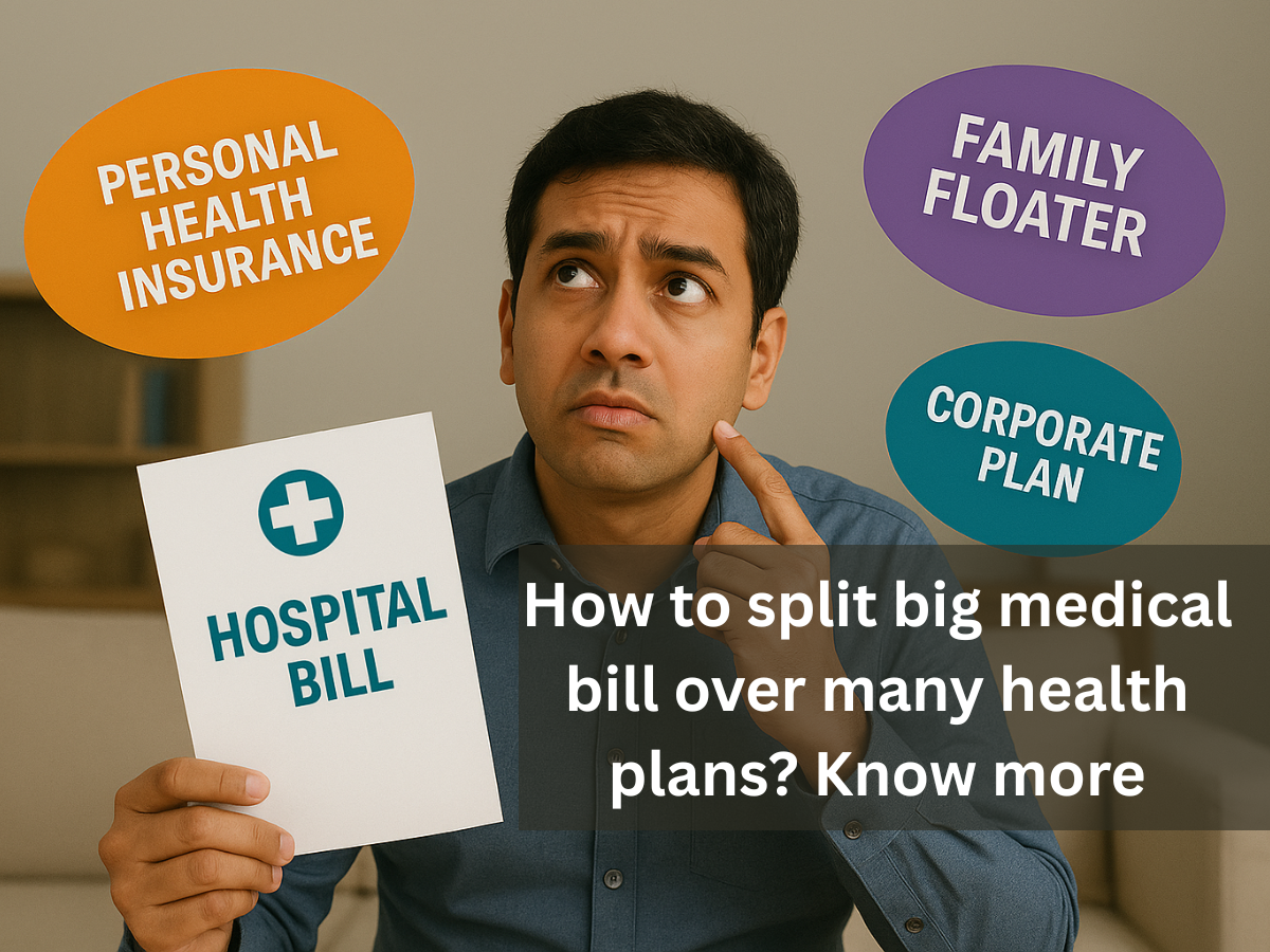 Have to pay a big hospital bill? Here’s how you can split this claim ...