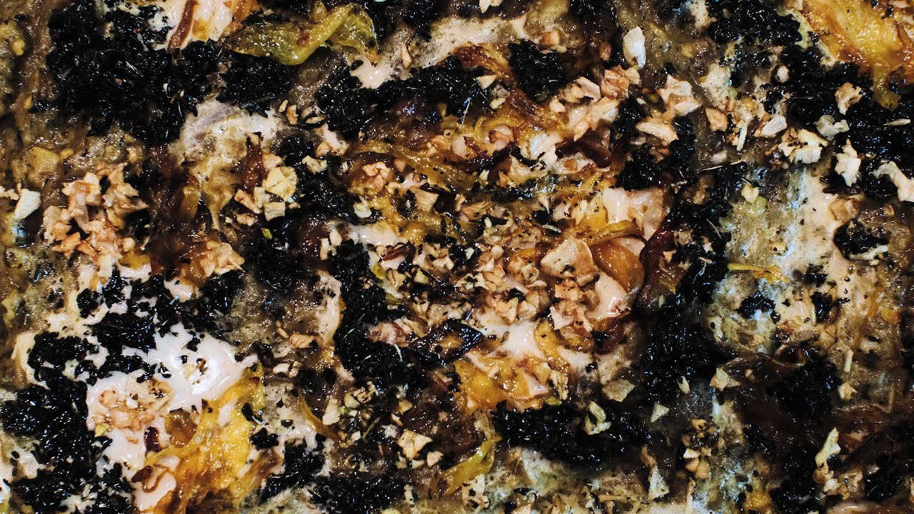 Kashk-e bademjan recipe – Persian eggplant spread made easy