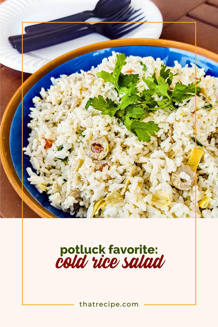 Curried Rice Salad: Perfect for Potlucks and BBQs