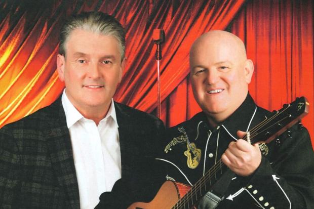 Two Irish country stars to perform at Rosley Village Hall