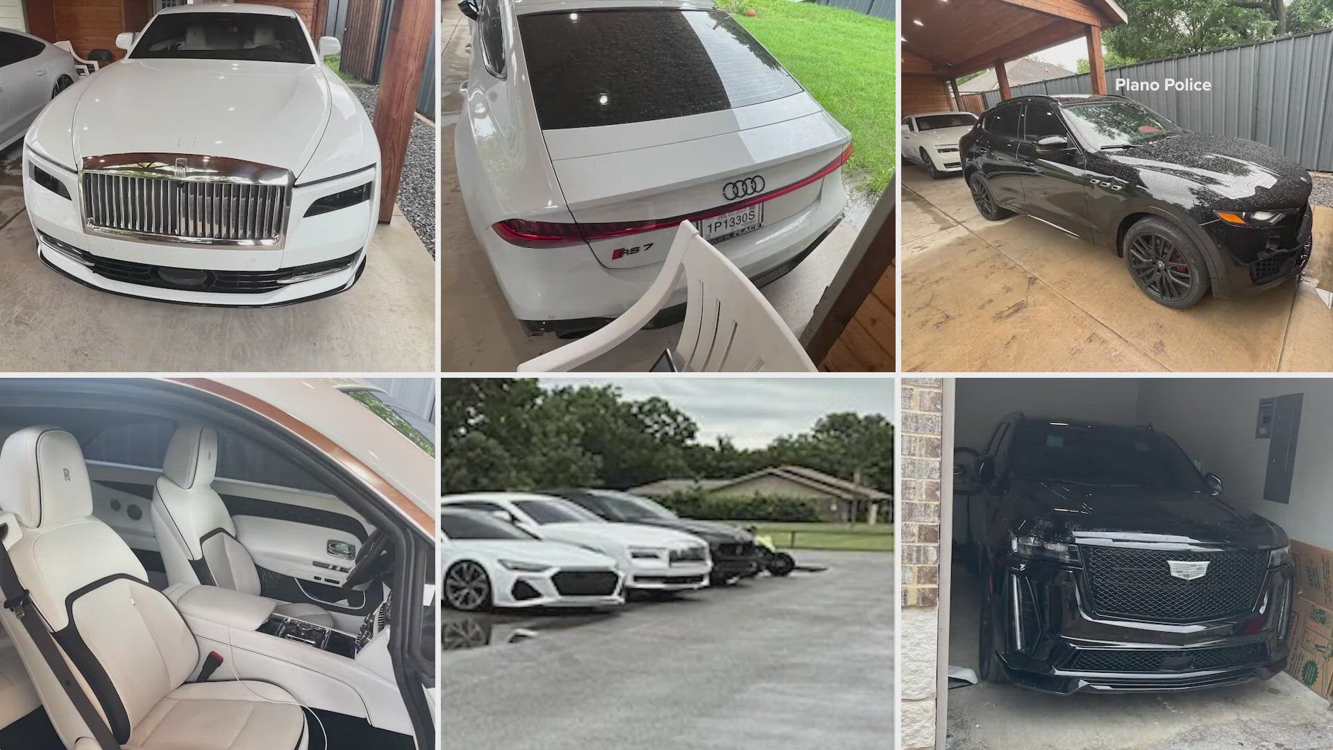 Authorities bust $1.5M luxury car theft ring in North Texas