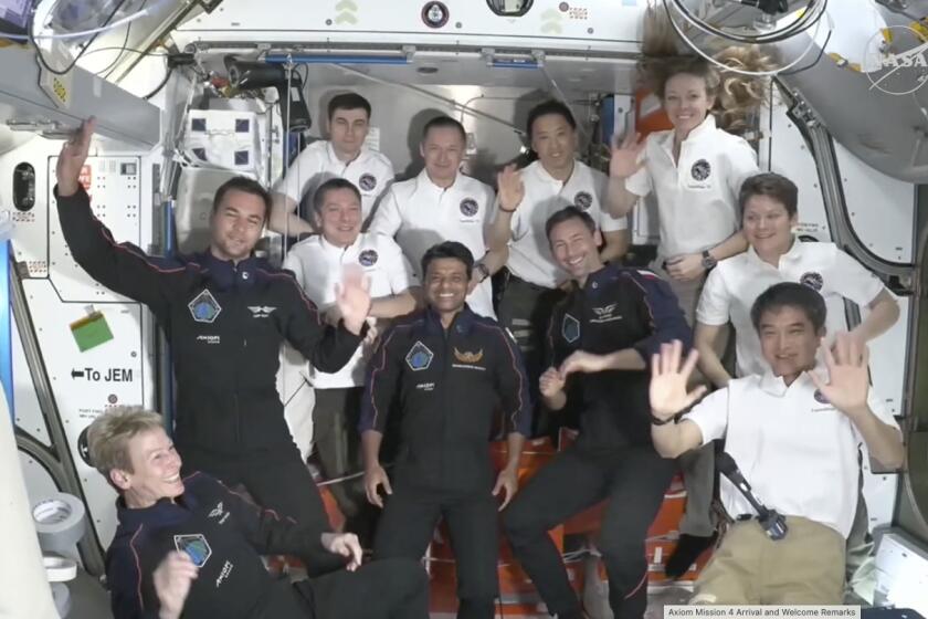 Meet the International Space Station's first astronauts from India ...