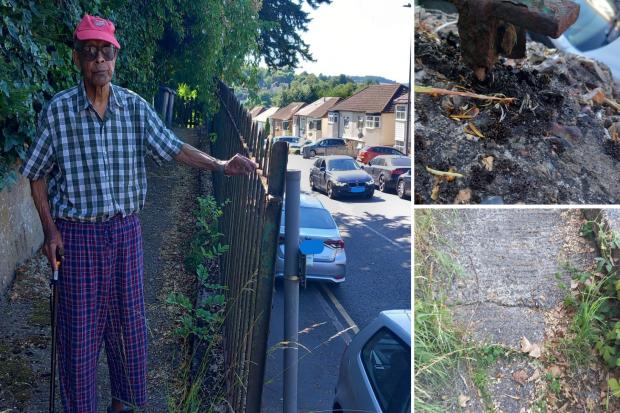 Disabled man, 81, living in 'hell' due to no permanent parking space ...