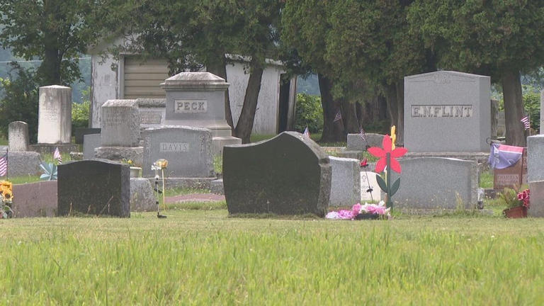 'Disappointing and disgusting': Gravesite decorations stolen from ...