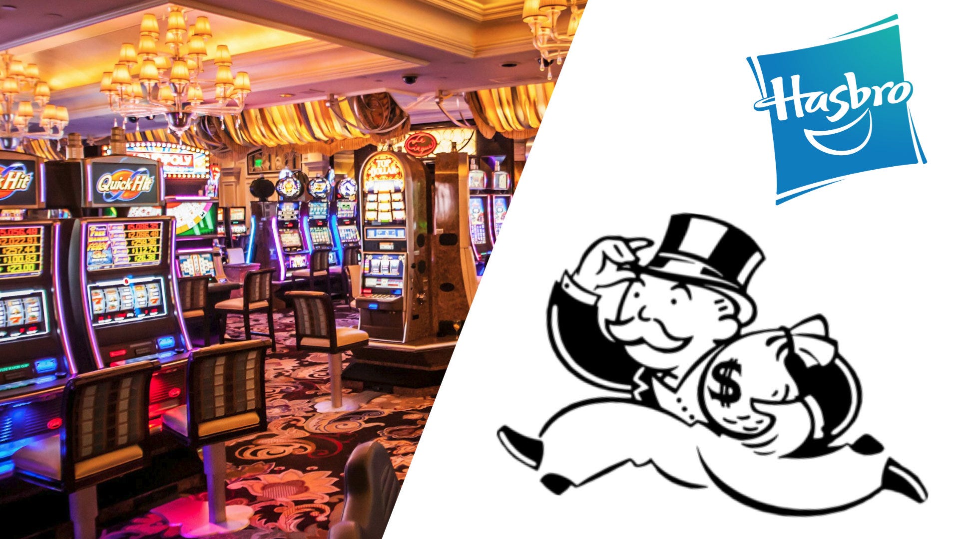Hasbro Expands into Casino Gaming with New Licensing Deals