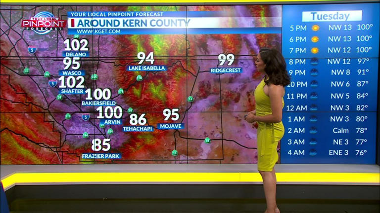 Pinpoint Weather Forecast: July 1, 2025