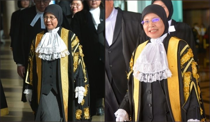 Malaysia’s First Woman Chief Justice Tengku Maimun Retires Today, Here ...