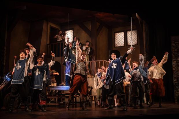 New adaptation of The Three Musketeers performed at Oxford theatre