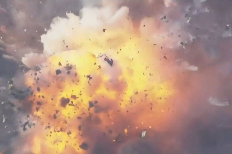 California fireworks factory engulfed in flames after explosion as ...